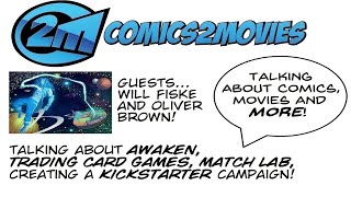 COMICS2MOVIES and more - Awaken Will & Oliver - Match Lab - How to apply for grants
