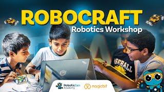 පොඩ්ඩන්ට රොබොටික්ස් | RoboCraft After Movie | RoboticGen