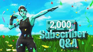 2,000 SUBSCRIBERS TWITTER QNA *Part 1*