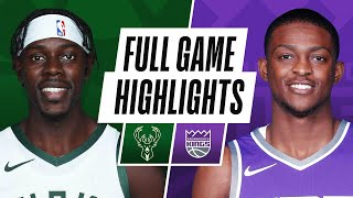 BUCKS at KINGS | FULL GAME HIGHLIGHTS | April 3, 2021