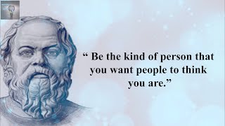 Socrates| Greatest Quotes on Life (Ancient Greek Philosophy)