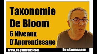 Taxonomie de Bloom  - Six niveaux cognitifs