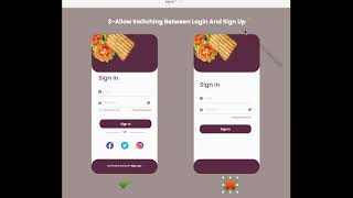 UI UX design tips-login page