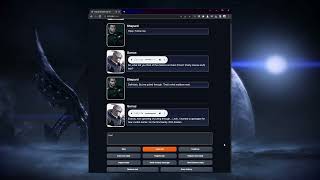 Garrus character, text generation webui, roleplay demo