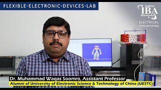 Flexible Electronic Devices Lab @ Department of Electrical Engineering Sukkur IBA University