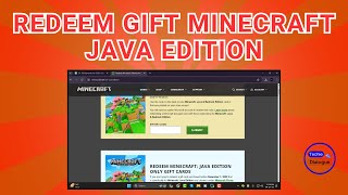 How to Redeem Gift Minecraft Java Edition - Quick Tutorial (2025)