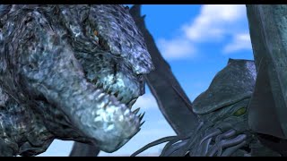 Godzilla Vs Scylla In a Nutshell GxK Meme [Sfm/Godzilla]