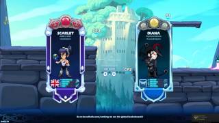 GETTIN GOOD WITH SCARLET! | Brawlhalla - Diamond 1v1 Ranked Matches