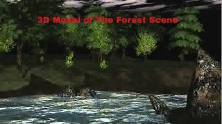 3D Model of The Forest Scene Review