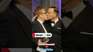 Elton John love life: From marrying a lady, to marrying a man #famouscouple #relationshipgoals