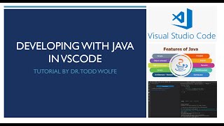 VSCode Tutorial - How to use JAVA in your Integrated Development Environment (IDE)