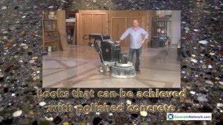 Decorative Ideas for Polished Concrete Floors