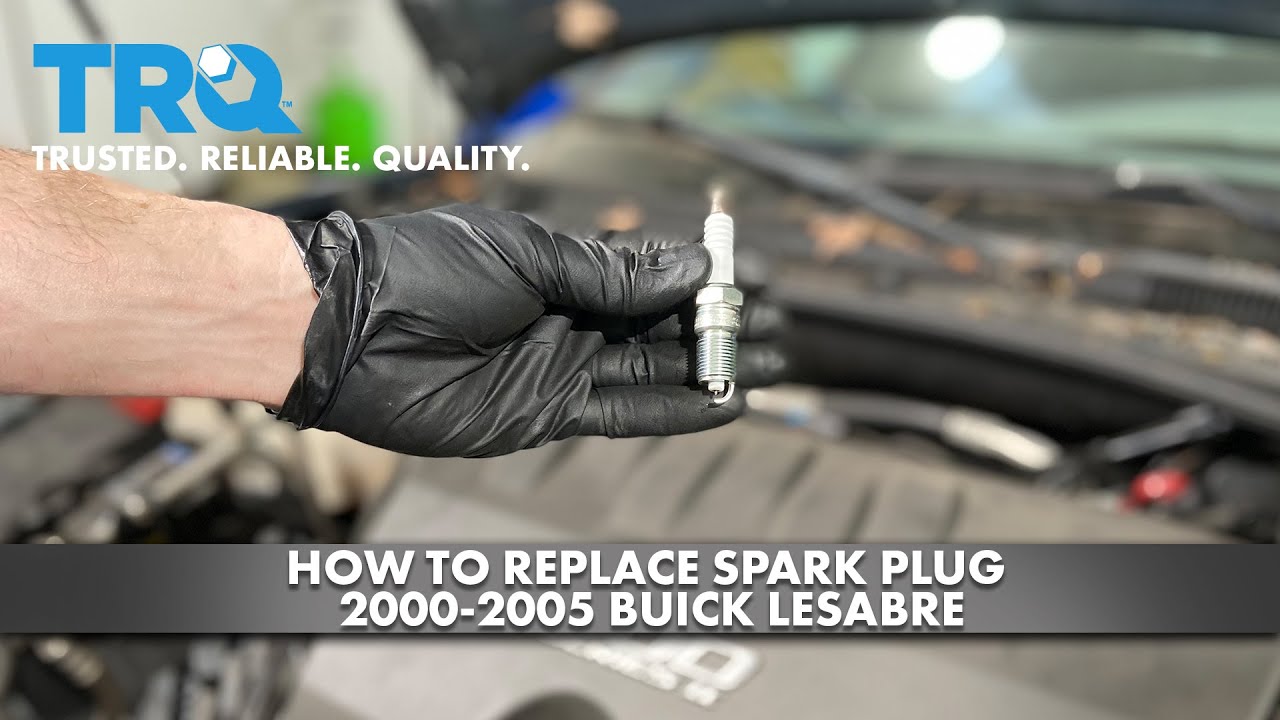 How To Replace Spark Plug 2000 2005 Buick Lesabre 1a Auto