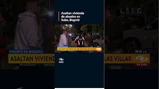 Robo a adultos mayores en su vivienda: así actuaron los delincuentes