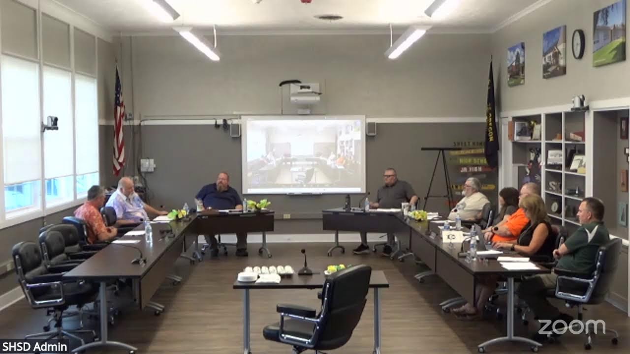 June Board Meeting Youtube