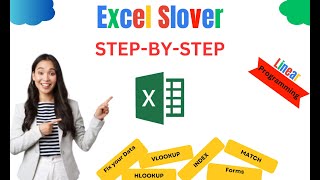 Excel Solver - Example and Step-By-Step Explanation