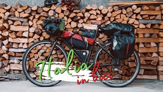 Parto per un viaggio in bici in Italia