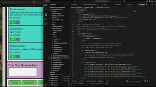 Week 13 - Frontend Coding Assignment - Video