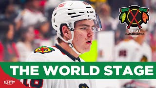 Anton Frondell Headed to WORLD CHAMPIONSHIPS with Team Sweden | CHGO Blackhawks
