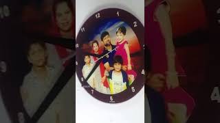 Customized Premium Acrylic Wall Clock
