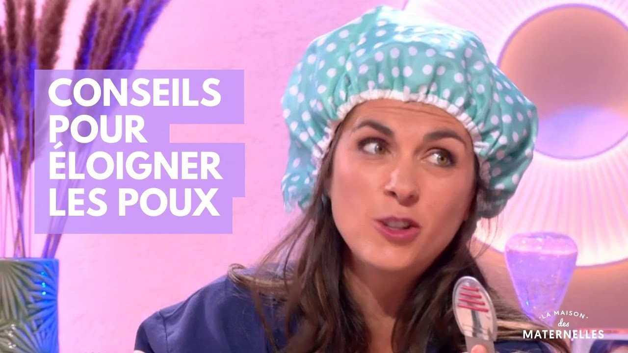 Conseils Pour éloigner Les Poux La Maison Des Maternelles Lmdm Youtube