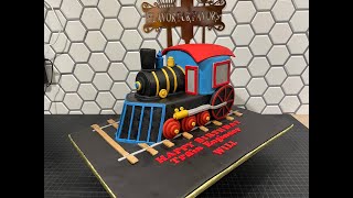 Episode 010: How to Make a 3D Train Cake