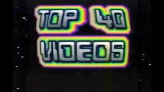 80s TV | Top 40 Videos opening | syndicated music video show | 1984
