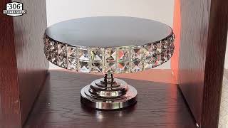 Crystal Cake Stand Rental Saskatoon - 306 Party Rentals