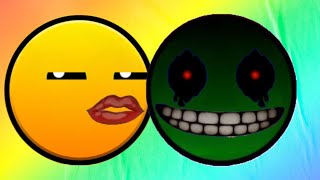 Geometry Dash Custom Faces 2: (Hard Love) And Small Crying And (Nightmare Neutrally)