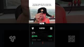 this is how we do it on my free discord server, link in bio! #crypto #rugpull #memecoins