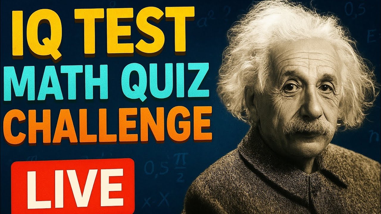Math Quiz Live Youtube