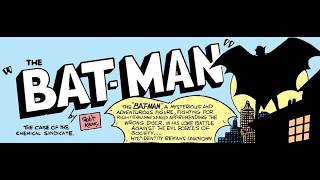 (Comic Dub) Batman's First Appearance, Detective Comics #27