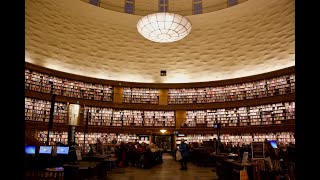 The Stockholm Public Library Is A Swedish Architectural Icon