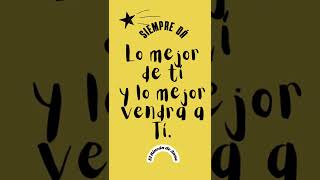 🌻🌻 𝑭𝒓𝒂𝒔𝒆𝒔 𝒑𝒐𝒔𝒊𝒕𝒊𝒗𝒂𝒔#shorts.