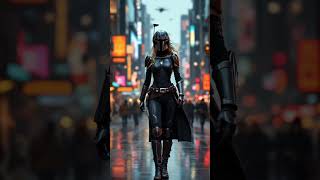 Star Wars Bounty Hunter -  #fantasy #scifigirl #cosplaygirl #starwars  #dystopian #fantasyart