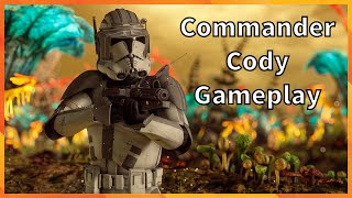 Imperial Commander Cody Gameplay Star Wars Battlefront 2
