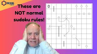 These are NOT normal sudoku rules!