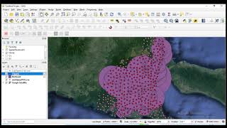 QGIS  group statistics (SIG 33)