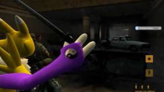 Renamon Plays HL2 - A Sneak Preview Part 3