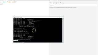 Learn to Code with Ruby - Section 01 - Lesson 10 - Windows : Run Ruby File from Command Prompt
