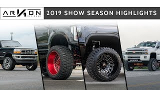 2019 ARKON OFF-ROAD Show Season Highlights