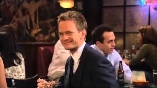 How I Met Your Mother - Barney winks