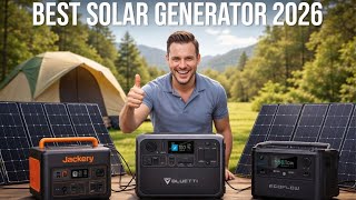 Best Solar Generator [2026]