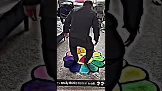 bro thinks he’s in an edit 💀