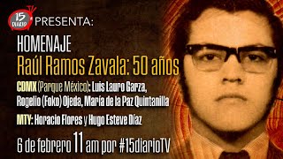 Homenaje 50 años | Raúl Ramos Zavala