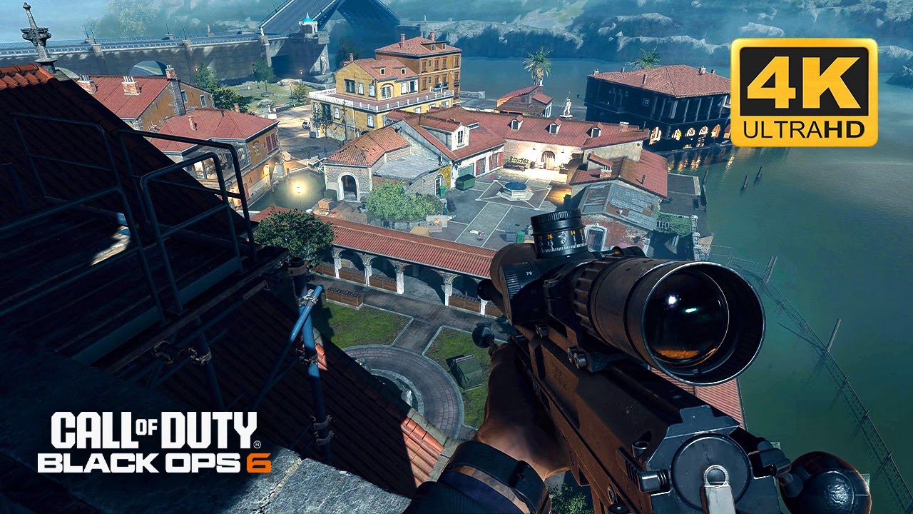 Sniper Stealth Mission Black Ops 6 Campaign Gameplay 4k Youtube