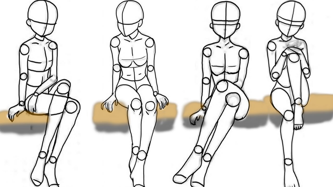 How To Draw Anime Girl Poses