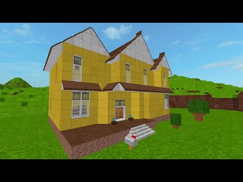 Roblox House Tour Youtube