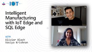 IoT Show: Intelligent Manufacturing with IoT Edge and SQL Edge