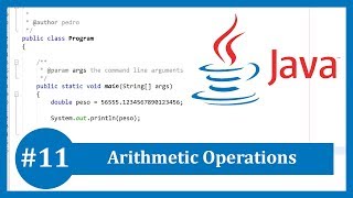 Java Tutorial #11 - Arithmetic Operations